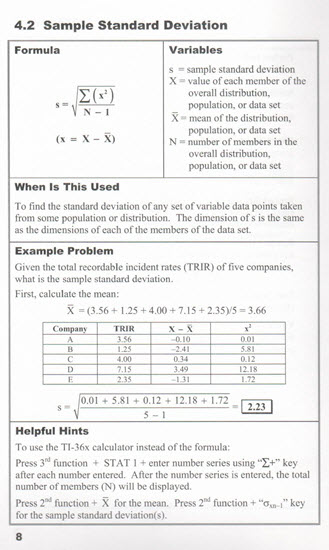 Safety in Numbers Description